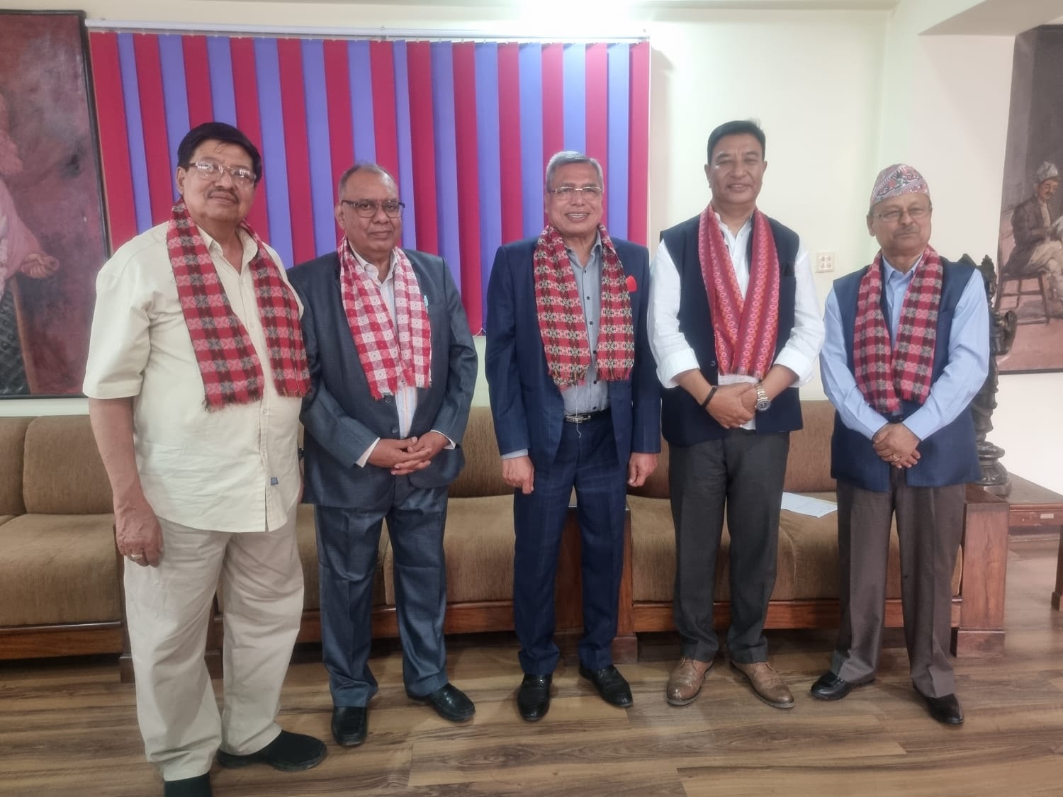 Rajesh Kaji Shrestha Elected As Chairman of the Advisory Council at Nepal Chamber of Commerce ...